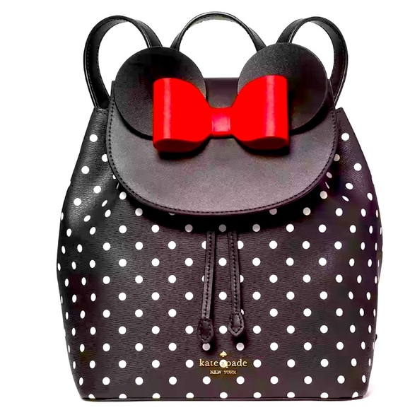 kate spade | Bags | Disney X Kate Spade Minnie Mouse Backpack Nwt ...